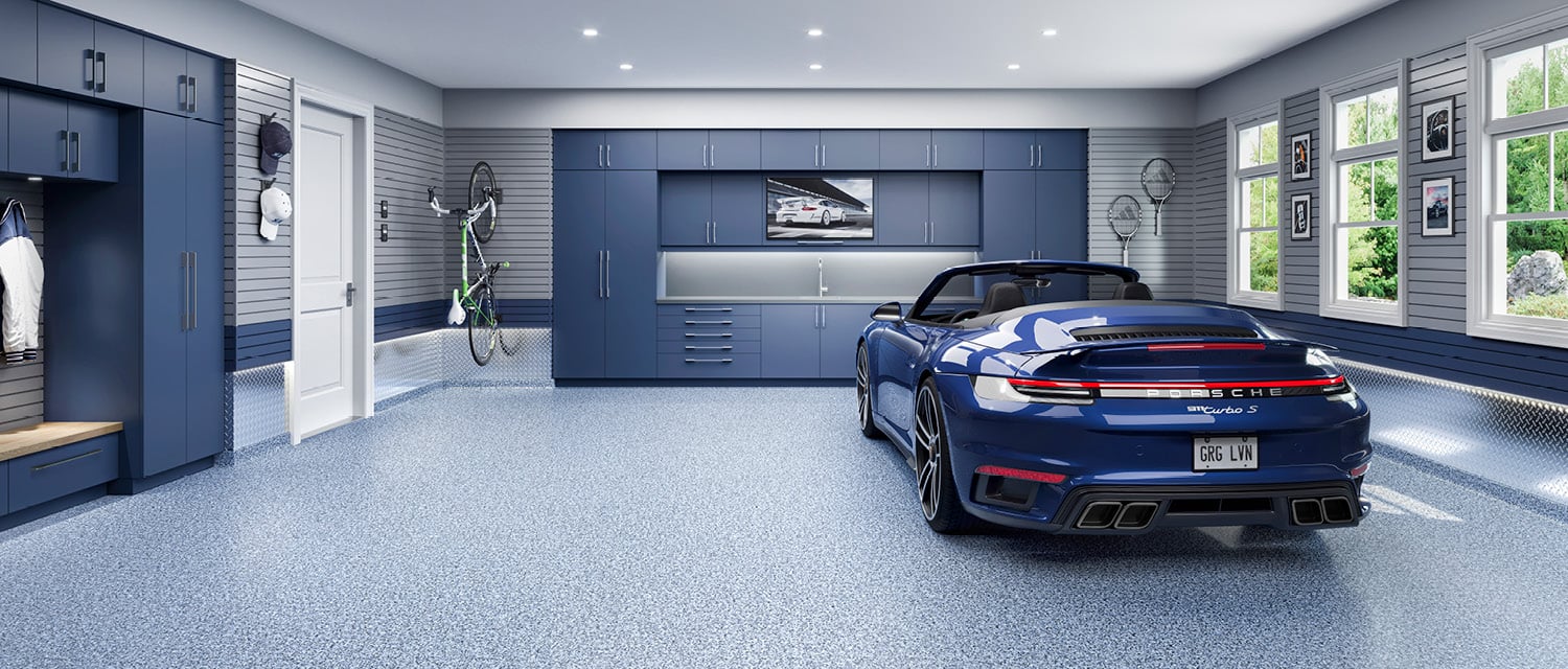 Garage Renovations & Makeover Services | Garage Living