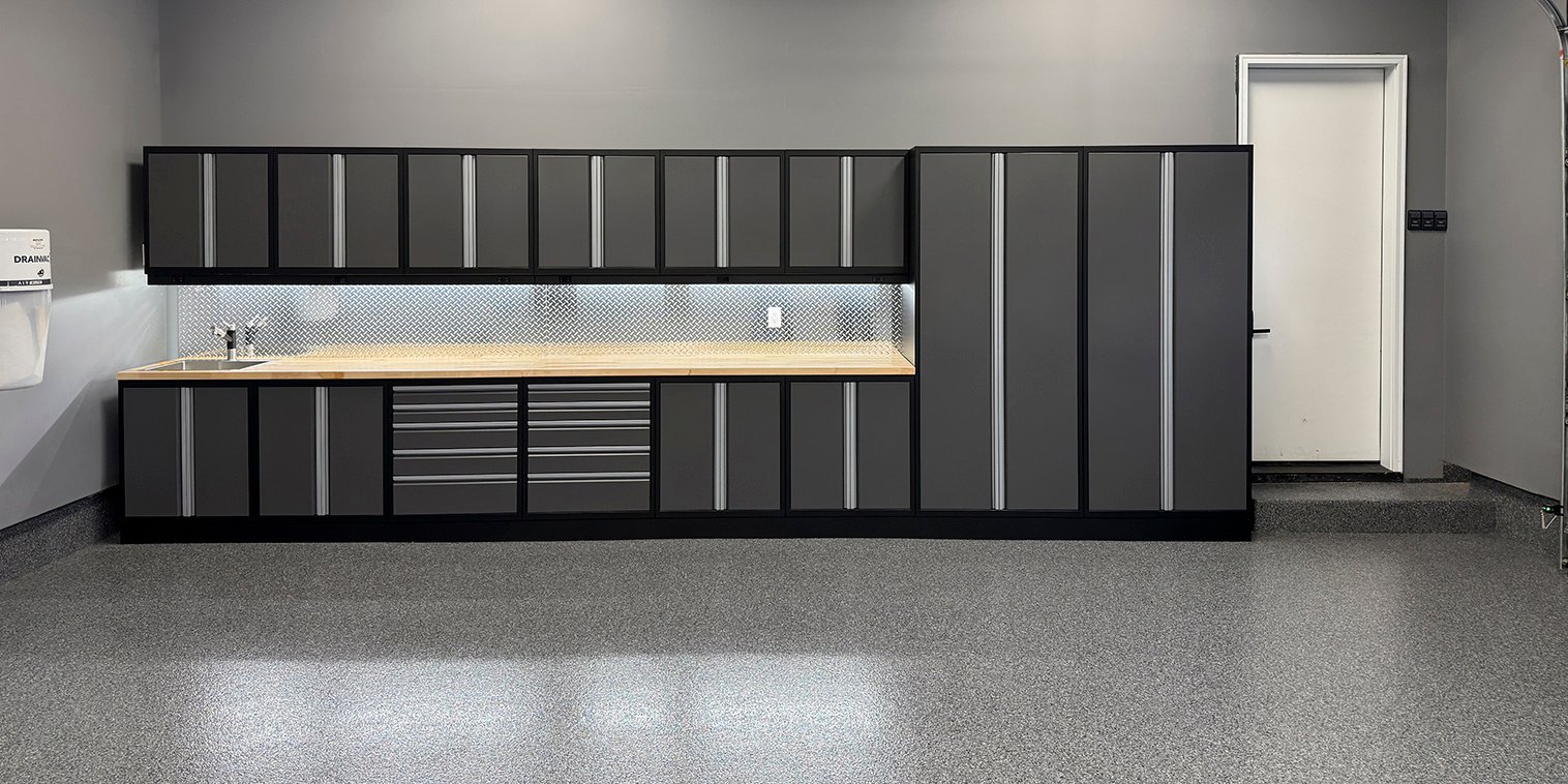 Modular Garage Storage Solutions | Signature Cabinets