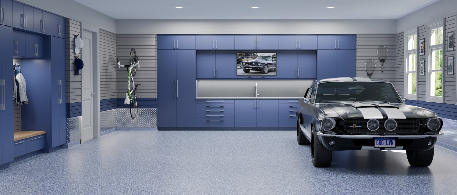 Garage Renovations in Vancouver, British Columbia | Garage Living